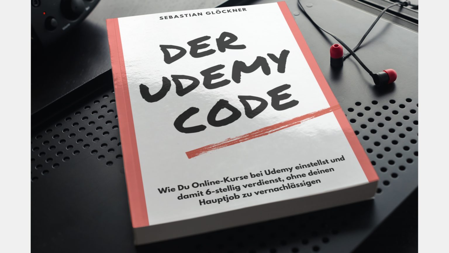 Der Udemy Code (Zugang) – Sebastian Glöckner Akademie